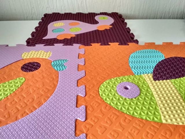 Podne puzzle Premijum klase „Zoo“ | podloga za igru, ogradice, tepisi ...
